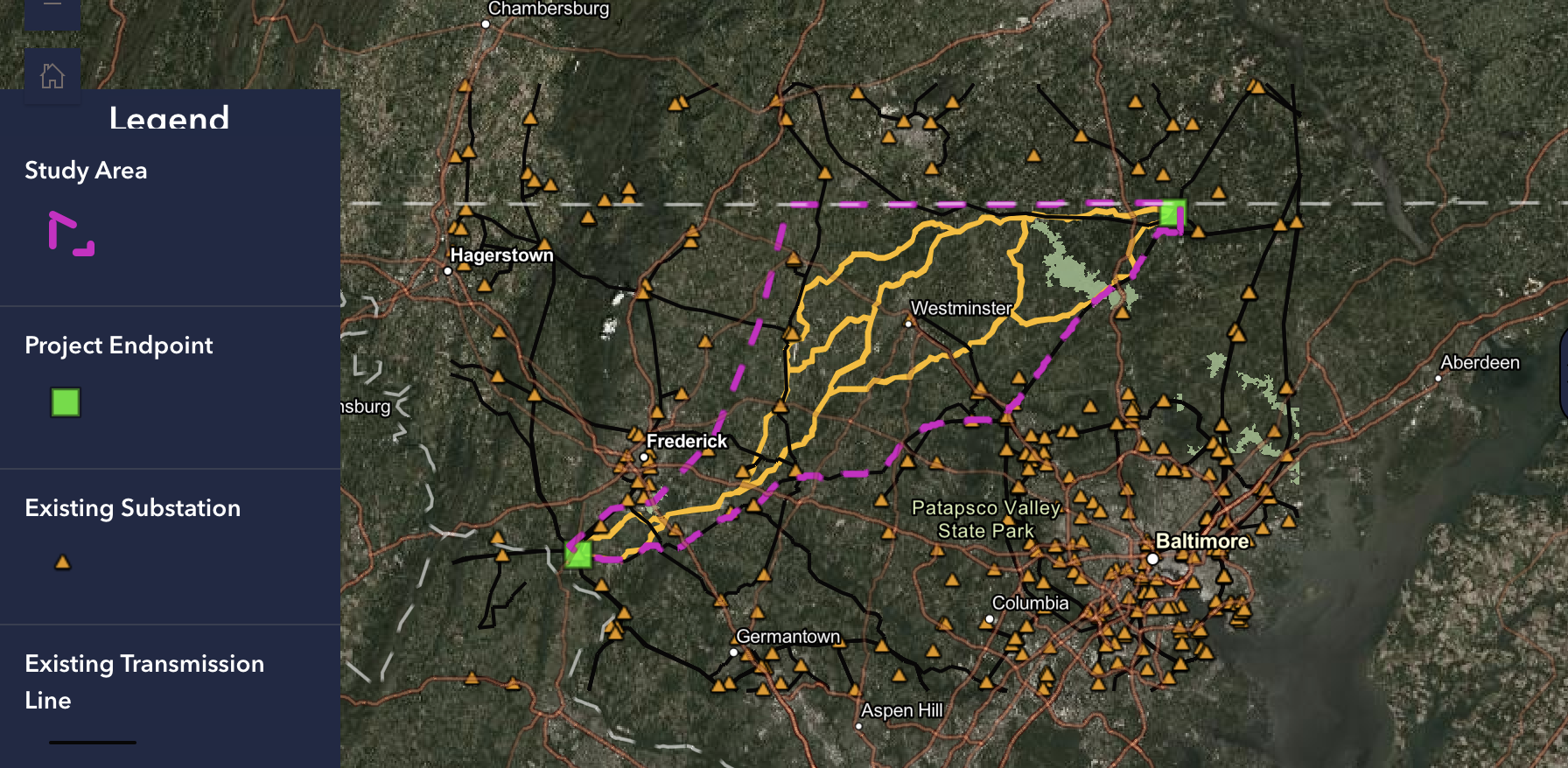 Maryland Piedmont Reliability Project - Sever Walker Padgitt